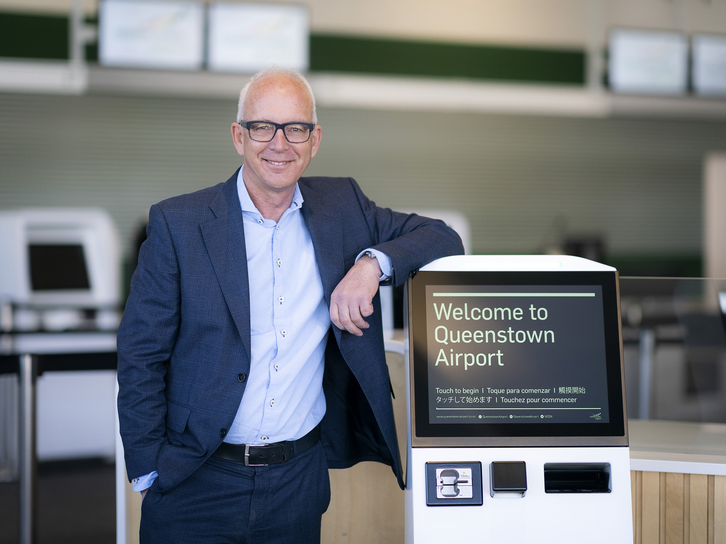 Queenstown Airport CEO Glen Sowry to step down next year