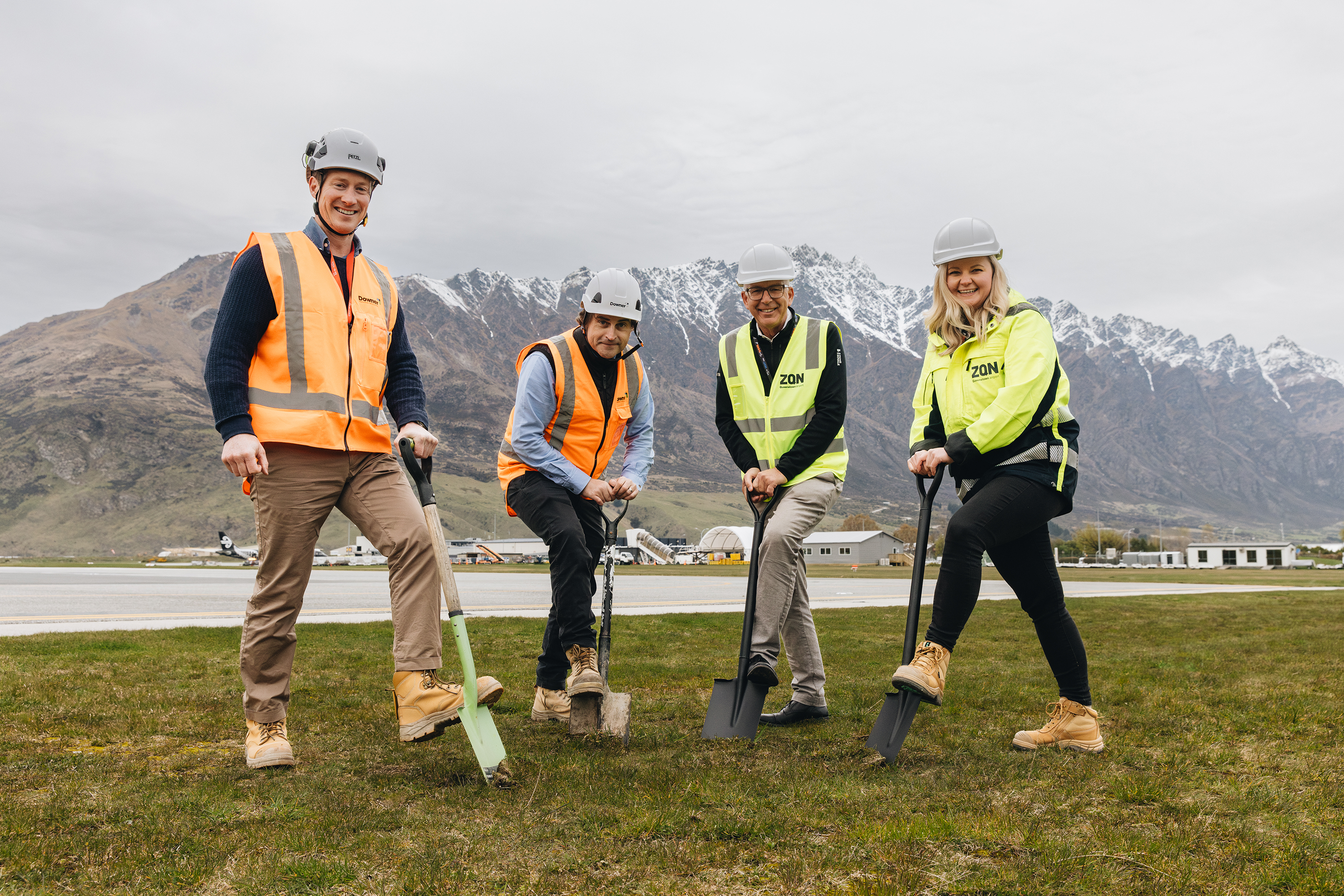 Installation of Australasia's first EMAS under way at Queenstown Airport