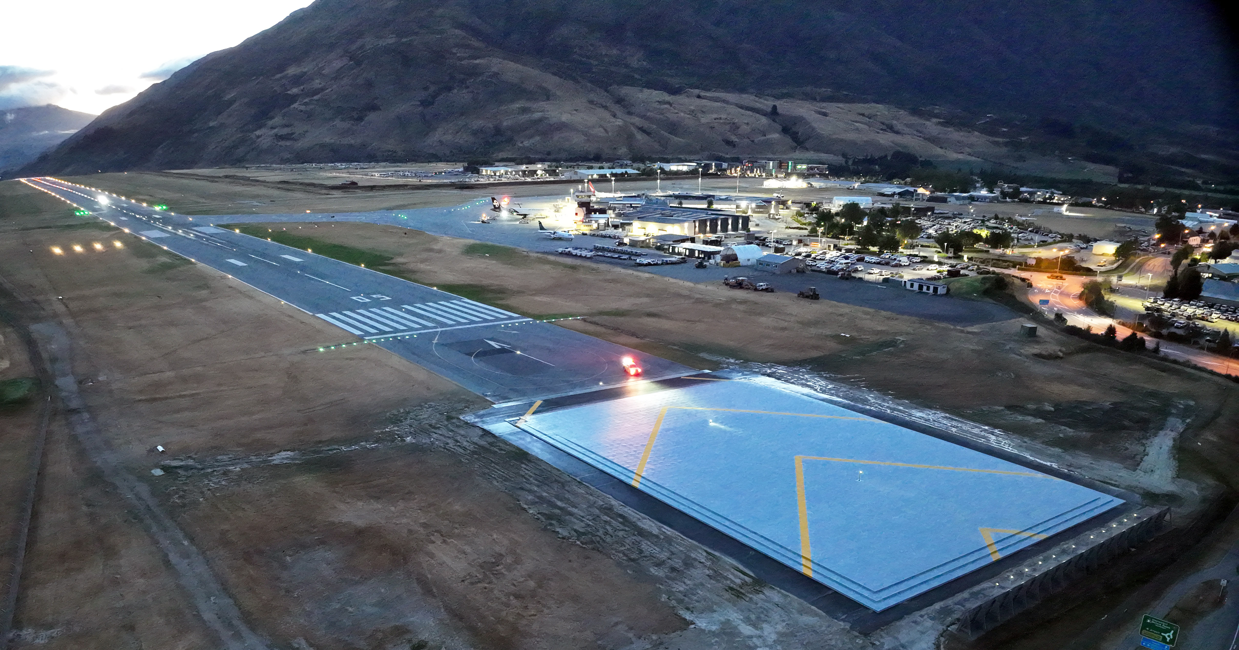 Queenstown Airport celebrates end of EMAS project within budget