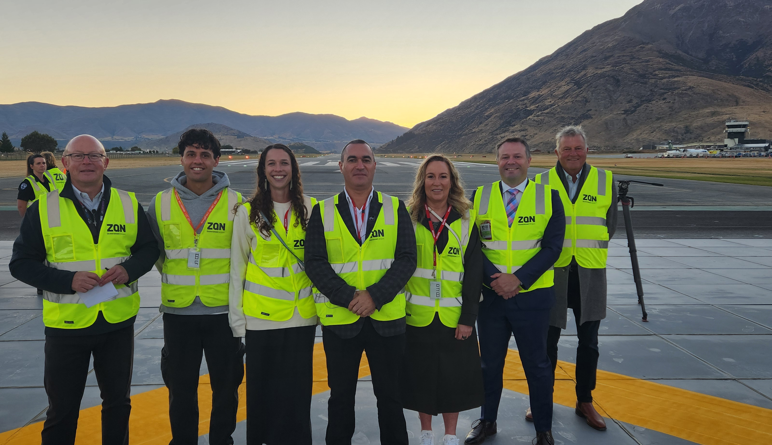 Queenstown Airport celebrates end of EMAS project within budget