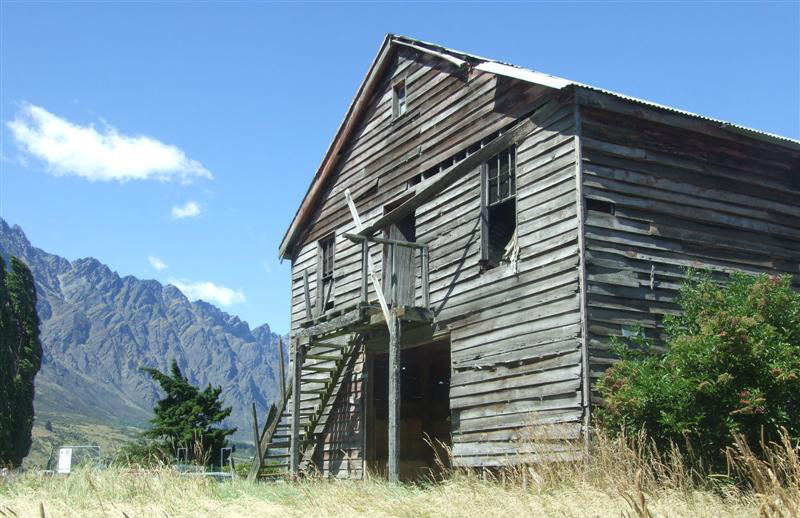 Historic buildings | Queenstown Airport