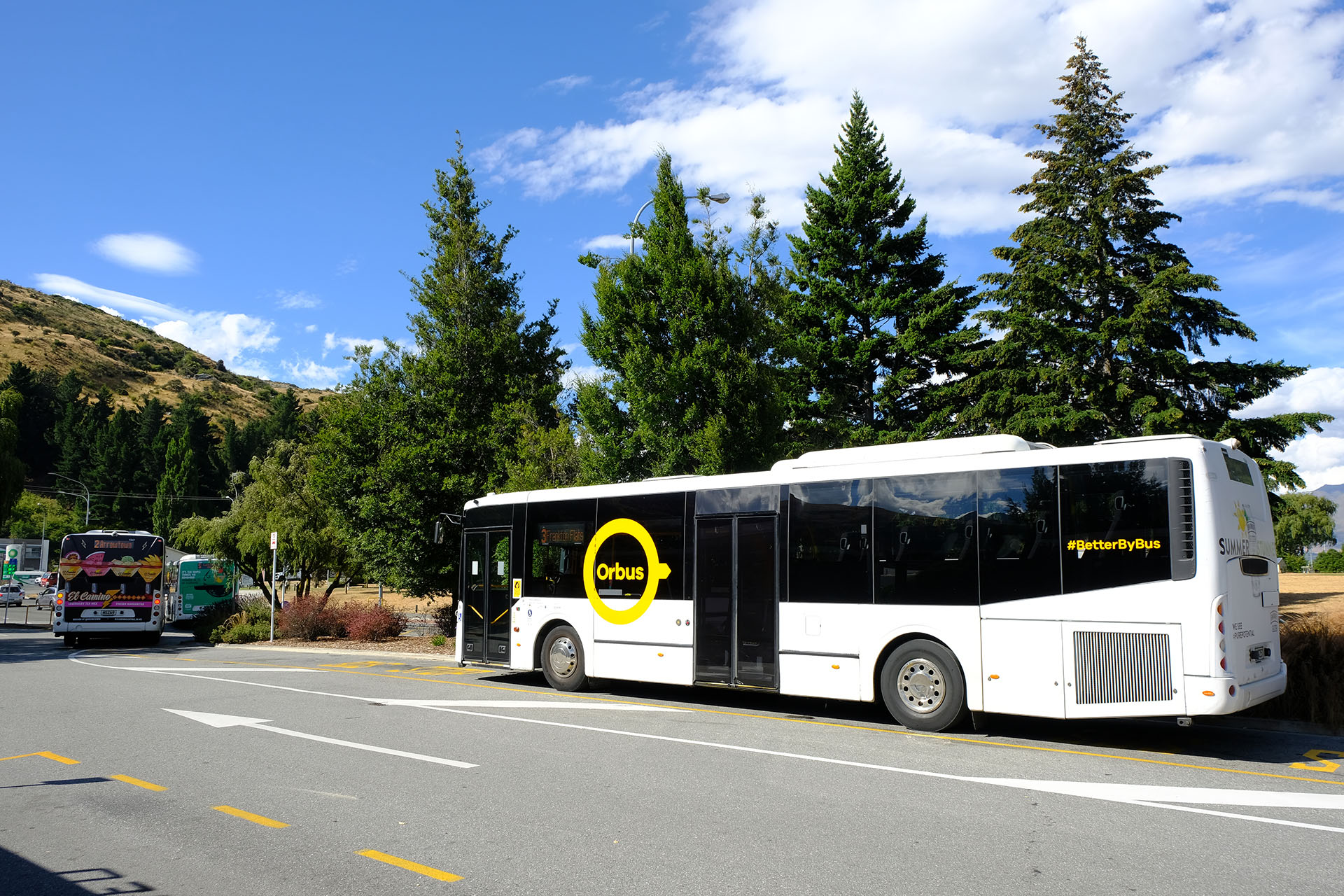 Orbus Public Bus Service | Official Queenstown Airport (ZQN) Website