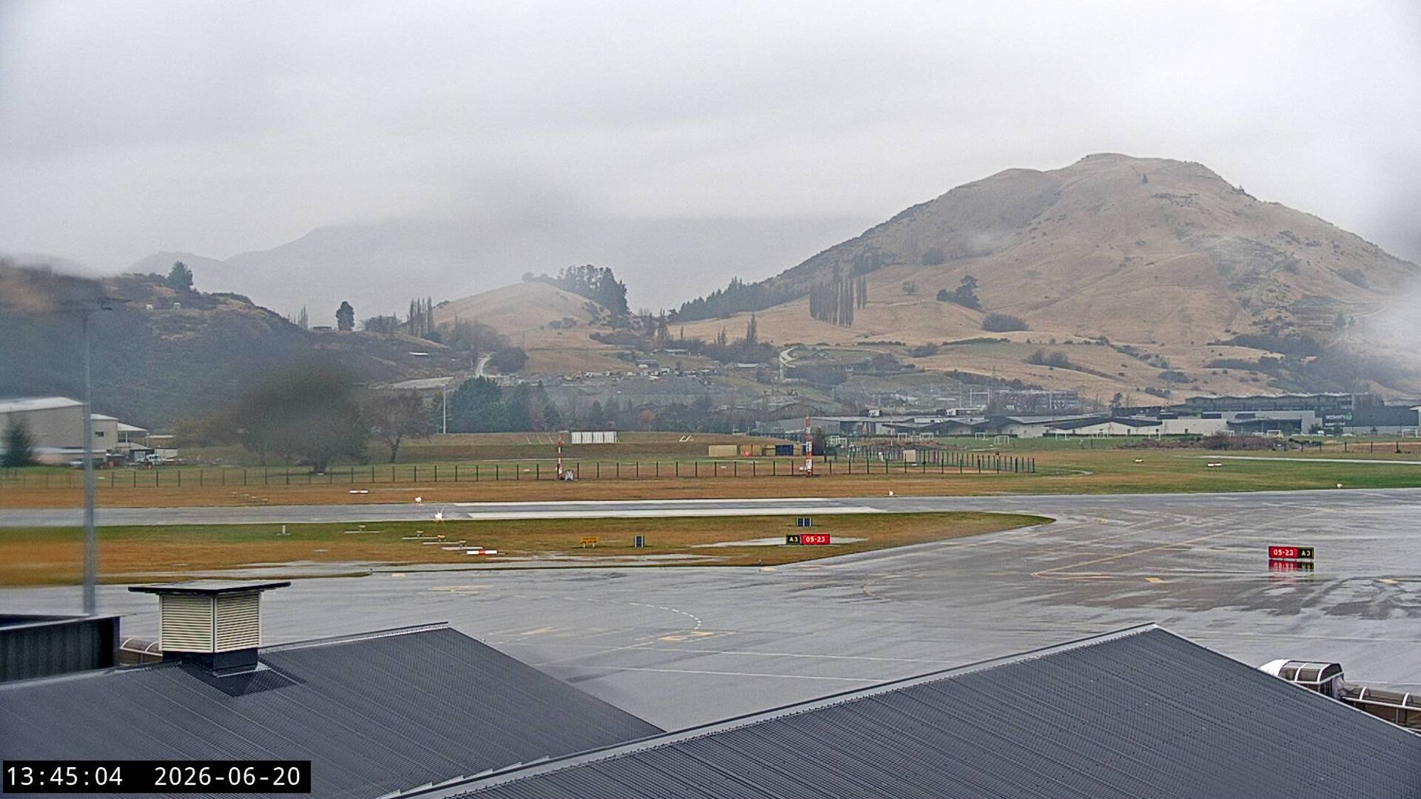 Webcams & Weather | Official Queenstown Airport website