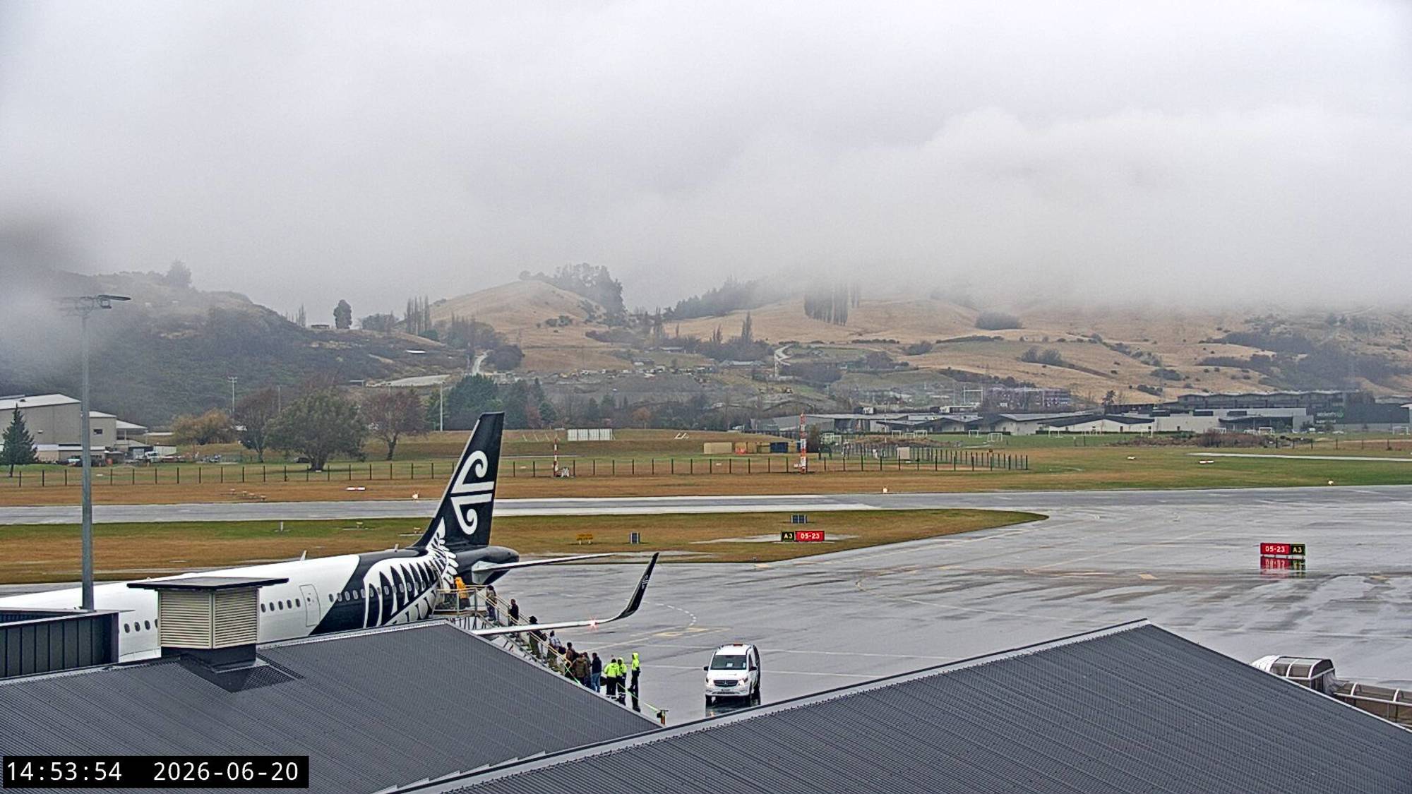 Webcams & Weather | Official Queenstown Airport website