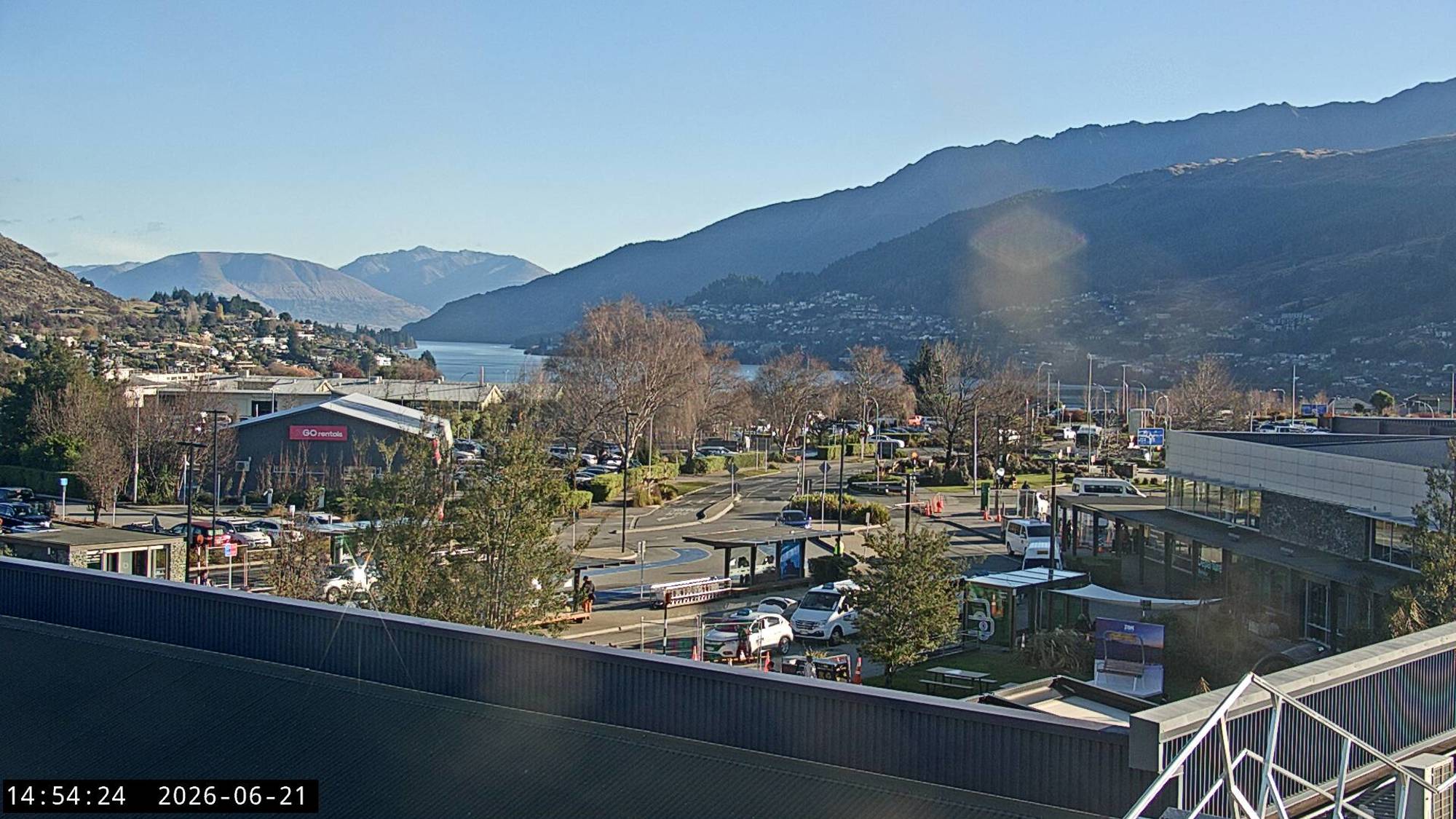 Webcams & Weather | Official Queenstown Airport website