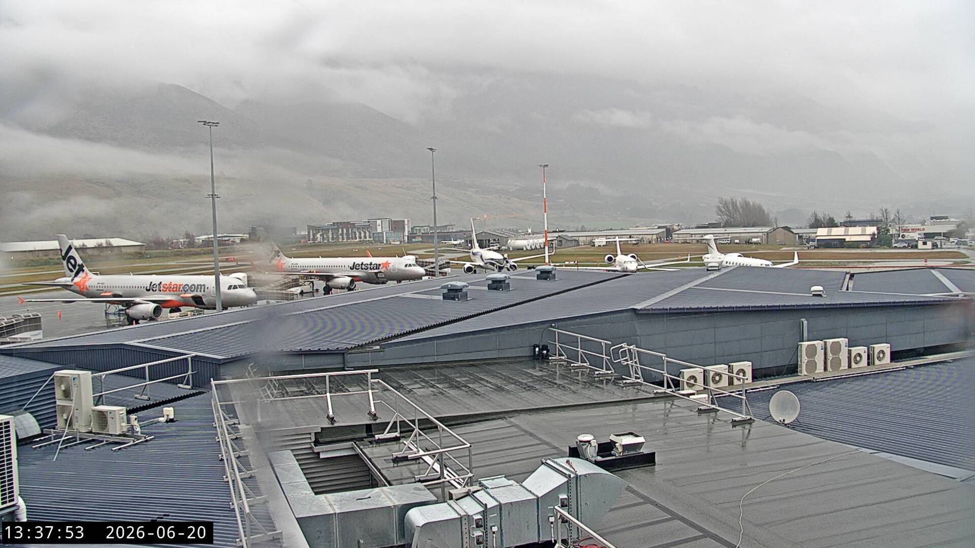 Webcams & Weather | Official Queenstown Airport website